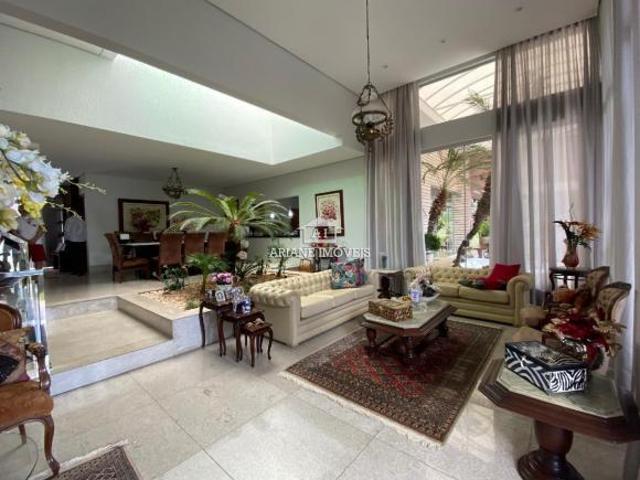 Casa com 4 quartos à venda em Belo Horizonte, no bairro Braúnas