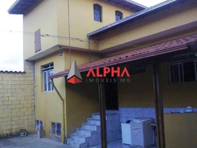 Casa com 4 quartos à venda em Belo Horizonte, no bairro Lindéia