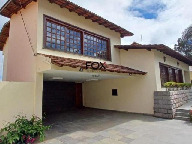 Casa com 4 quartos à venda em Belo Horizonte, no bairro Mangabeiras