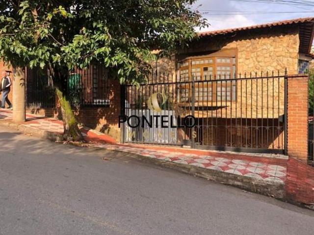 Casa com 4 quartos à venda em Belo Horizonte, no bairro Santa Lúcia