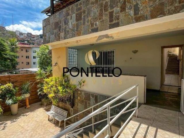 Casa com 4 quartos à venda em Belo Horizonte, no bairro Serra