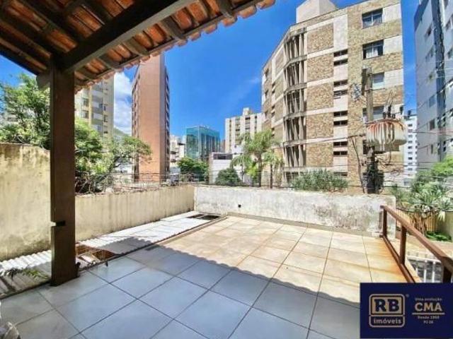 Casa com 4 quartos à venda em Belo Horizonte, no bairro Sion