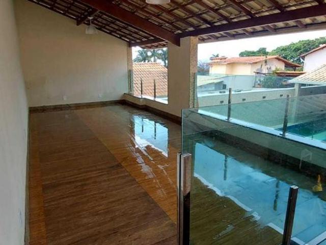 Casa com 4 quartos à venda em Belo Horizonte, no bairro Trevo