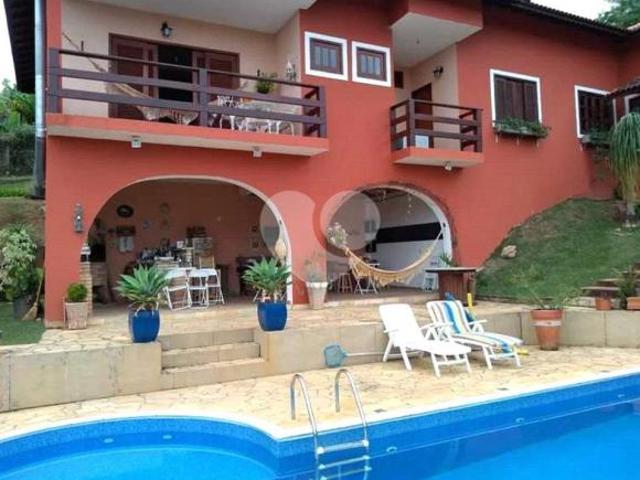 Casa com 4 quartos à venda em Parque Espelho D&apos água SP
