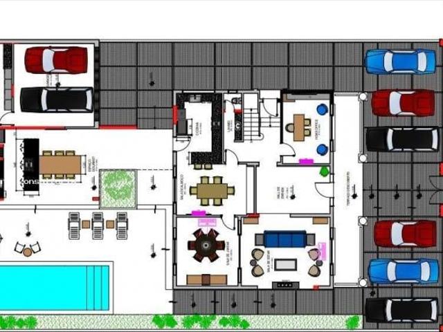 Casa com 4 quartos à venda em São Paulo, no bairro Cidade Jardim