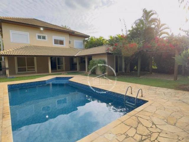 Casa com 4 quartos à venda no Condomínio Campos de Santo Antônio Itu Sp