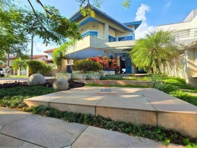 Casa com 4 quartos sendo 2 suítes à venda no condomínio São Paulo II Granja Viana