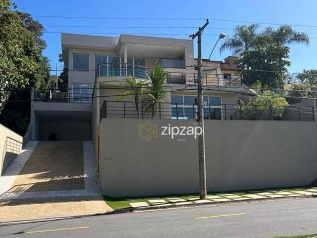 Casa com 4 dormitórios à venda, 680 m² por R$ 5.490.000,00 Condomínio Estância Marambaia Vinhedo