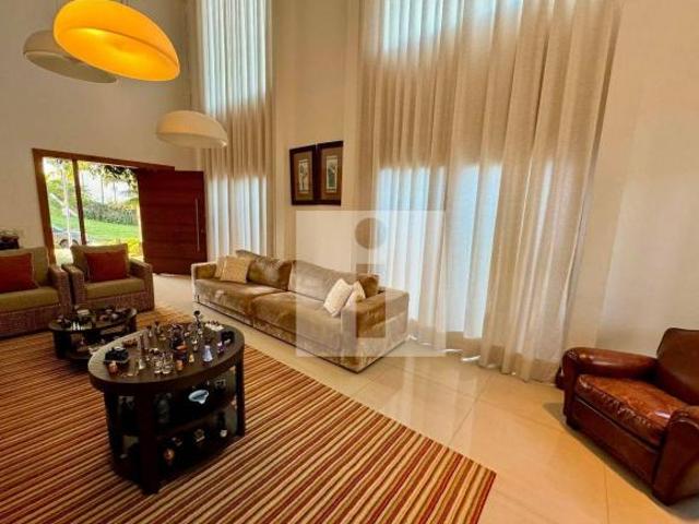 Casa com 4 quartos à venda, por R$ 4.400.000 Alphaville Dom Pedro Campinas/SP