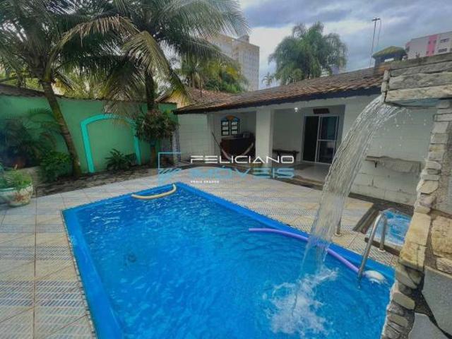 Casa com 4 quartos, Aviação, Praia Grande R$ 975 mil, Cod: 7503