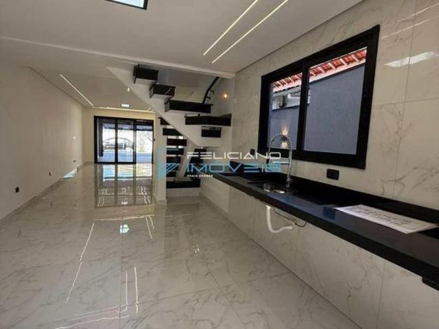 Casa com 4 quartos, Boqueirão, Praia Grande R$ 1.49 mi, Cod: 7002