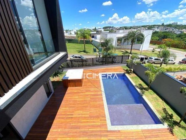 Casa com 4 quartos e 1 suite à venda no Alphaville Nova Esplanada Votorantim/SP