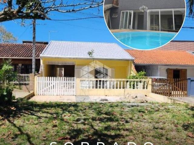 Casa com 4 quartos e 3 banheiros em Matinhos. Permite Financiamento