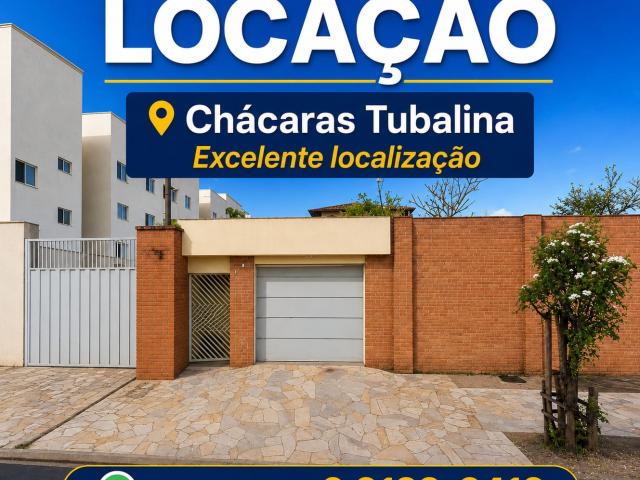 Casa com 4 Quartos e Quintal em Uberlândia