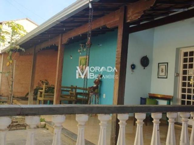Casa com 3 quartos estilo rústico no Jardim Ipê Lagoa Santa MG