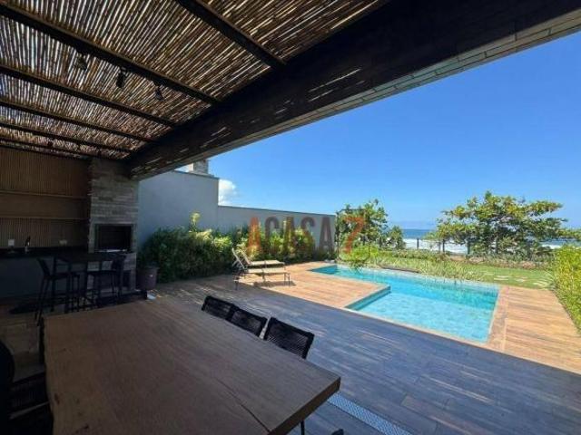 Casa com 4 quartos frente ao mar Praia de Maresias São Sebastião/SP
