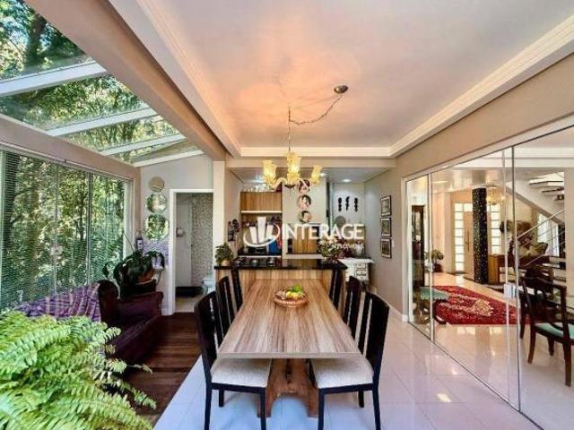 Casa com 4 Quartos os à venda, 407 m² por R$ 4.200.000 Santa Felicidade Curitiba/PR