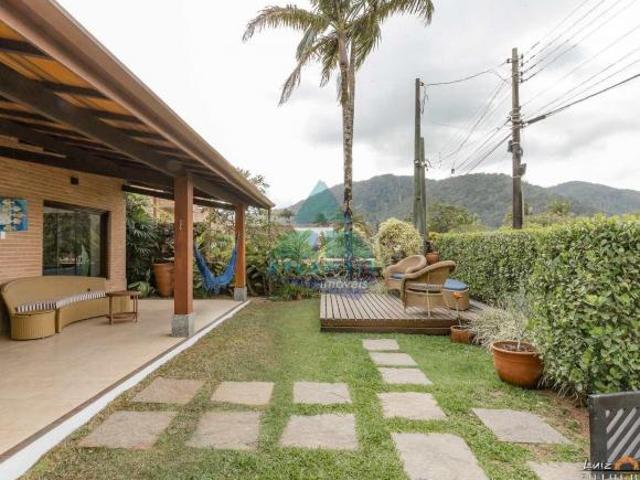 Casa com 4 quartos, Lagoinha Condomínio Lagoinha, Ubatuba R$ 3.7 mi, Cod: 887