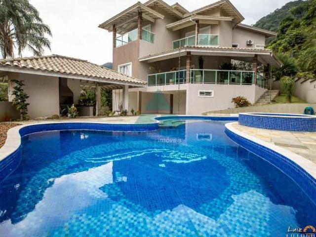 Casa com 4 quartos, Lagoinha Condomínio Recanto da Lagoinha, Ubatuba R$ 3.1 mi, Cod: 1687