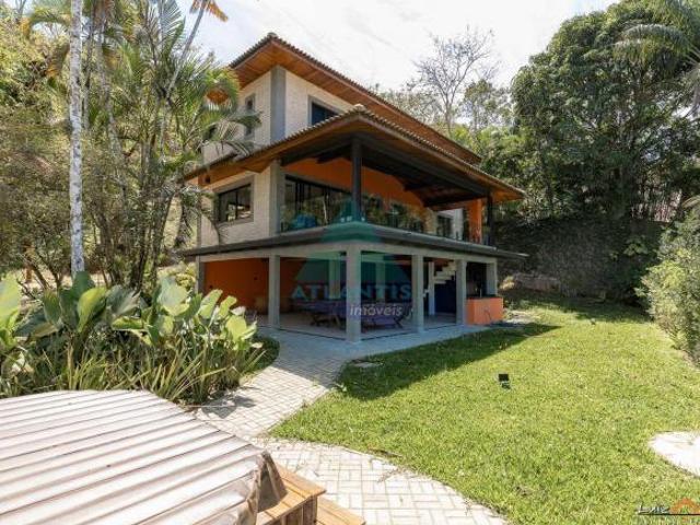 Casa com 4 quartos, Lagoinha Condomínio Recanto da Lagoinha, Ubatuba R$ 3.6 mi, Cod: 2799