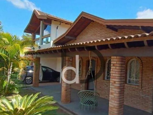 Casa com 4 quartos, sendo 3 suítes, 298m² Condomínio Vista Alegre Café Vinhedo/SP