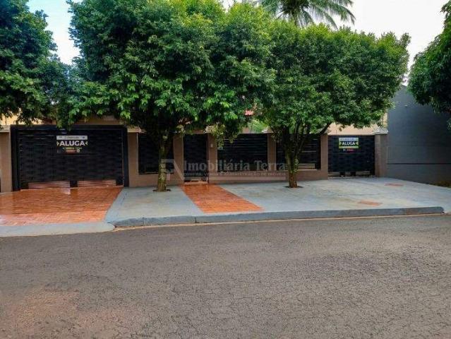 Casa com 4 quartos sendo 1 suíte no Jardim Europa em Dourados/MS
