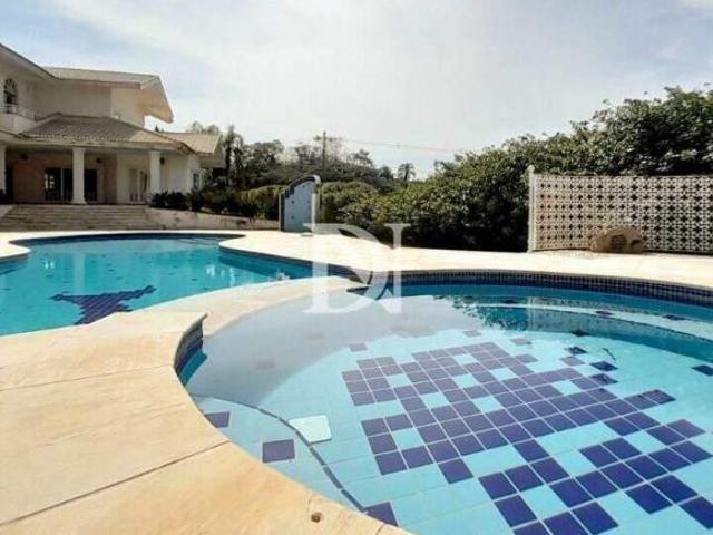 Casa com 4 quartos sendo 2 suítes à venda, 800 m² por R$ 5.450.000 Condomínio Fazenda Vila Real de