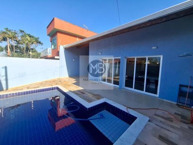 Casa com 4 quartos sendo 2 suítes à venda, 165 m² no Parque Balneário Oásis Peruíbe/SP