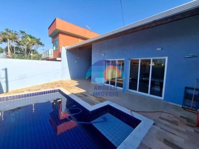 Casa com 4 quartos sendo 2 suítes à venda, 165 m² por R$ 740.000 Oasis Peruíbe/SP