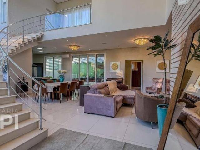 Casa com 4 quartos sendo 4 suítes, à venda, 486 m² por R$ 4.199.000,00 Residencial dos Lagos Itu
