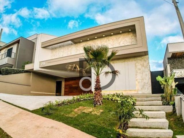Casa com 4 quartos sendo 4 suites à venda, 261 m² Jardim Residencial Helvétia Park II Indaiatuba