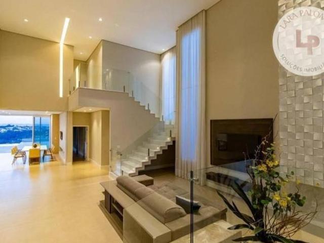 Casa com 4 quartos sendo 4 suítes à venda em condominio de alto padrão por R$ 3.590.000 Condomíni