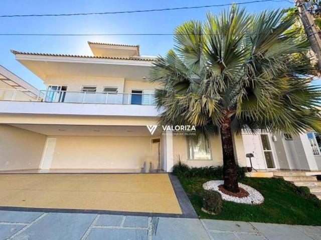 Casa com 4 quartos sendo 4 suítes no condomínio Villa dos Inglezes