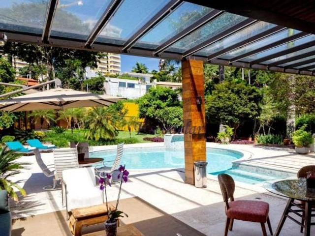Casa com 4 quartos sendo suítes à venda, 837 m² por R$ 18.000.000 Jardim Guedala São Paulo/SP
