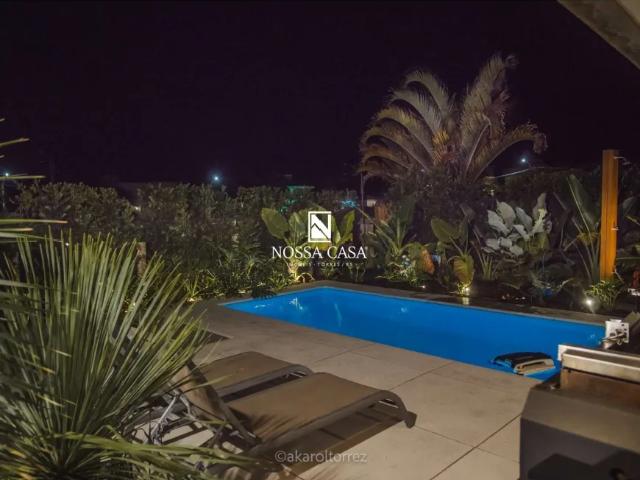 Casa com 4 quartos sendo todos suítes no Condomínio Ocean Side em Torres/RS
