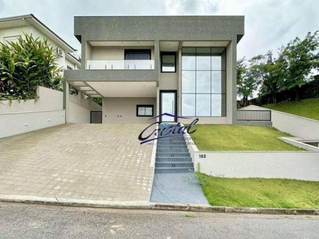 Casa com 4 quartos / suítes à venda, 332 m² Condomínio Quinta de São Fernando Pitas Cotia/SP
