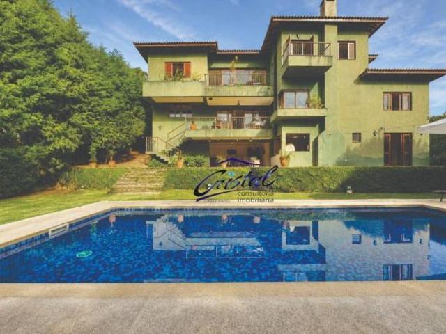 Casa com 4 quartos / suítes à venda, 620 m² Residencial Euroville Fazendinha Granja Viana