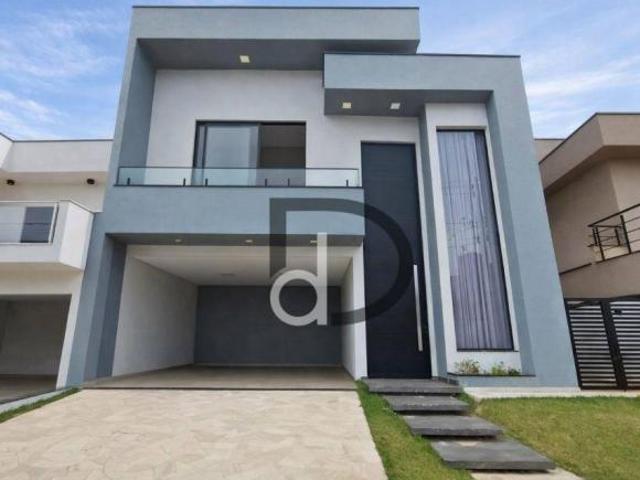 Casa com 4 dormitórios à venda, 300 m² por R$ 1.880.000,00 Residencial Villa do Sol Valinhos/SP
