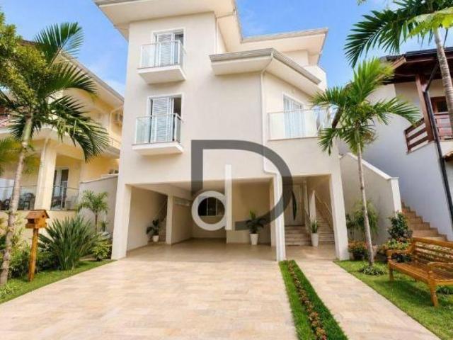 Casa com 4 quartos suítes, em Valinhos/SP