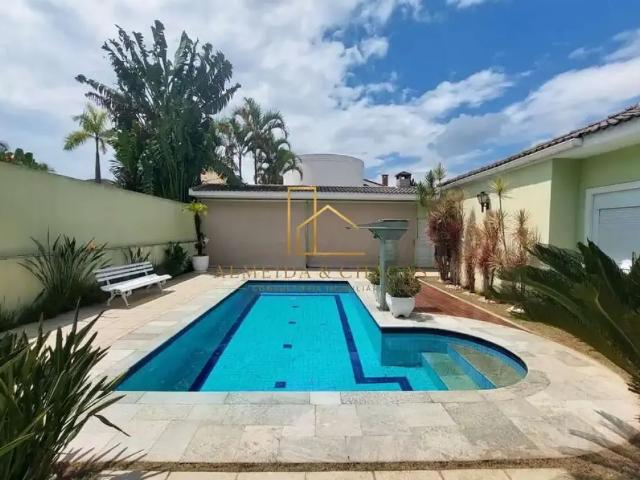 Casa com 4 quartos para alugar na Rua Cerejeira, Tamboré, Santana de Parnaíba