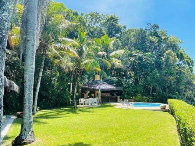 Casa com 4 quartos, Praia do Pulso, Ubatuba R$ 5.75 mi, Cod: 2450
