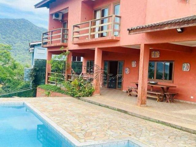 Casa com 4 quartos, Recanto Lagoinha, Ubatuba R$ 2.8 mi, Cod: 2706