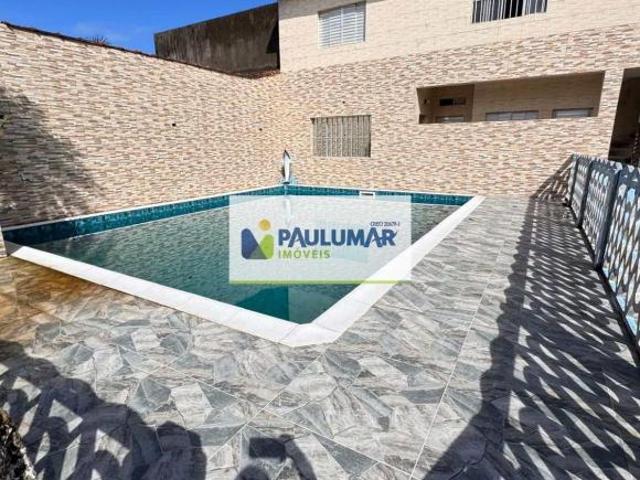 Casa com 4 quartos, Vila Anhanguera, Mongaguá R$ 550 mil, Cod: 833751