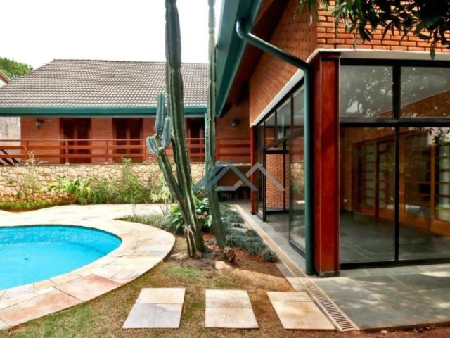 Casa com 4 suítes, 575 m² venda por R$ 4.800.000 ou aluguel por R$ 21.190/mês Alphaville 09 Sa