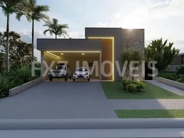 Casa com 4 suítes à venda, 230 m² Residencial Santorini Paulínia/SP