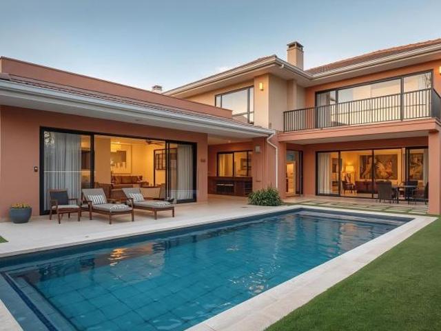 CASA COM 4 SUÍTES