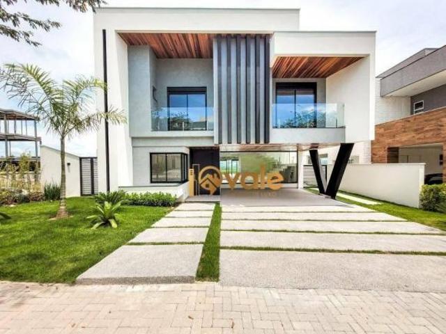 Casa com 4 suítes, 470 m² Condomínio Alphaville SJCampos/SP