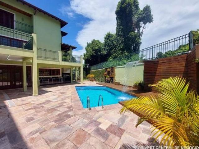 Casa com 4 suítes, 475 m² venda por R$ 3.500.000 ou aluguel por R$ 16.000/mês Granja Viana Cot