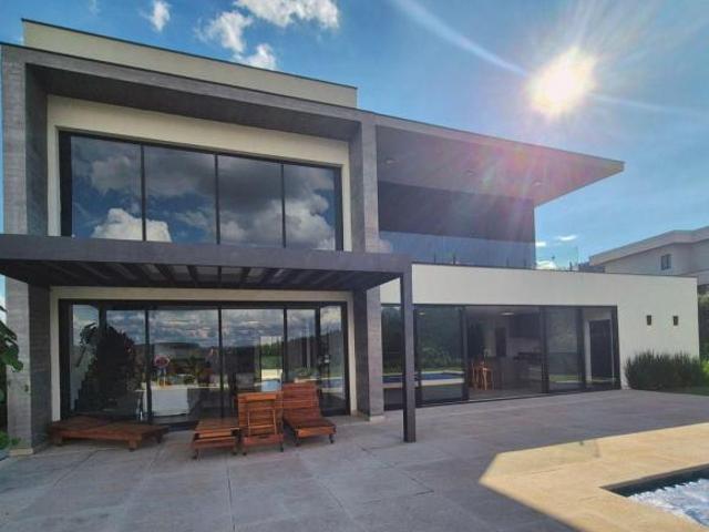Casa com 4 suítes, 540 m² venda por R$ 6.900.000 ou aluguel por R$ 26.000/mês Condomínio Fazenda