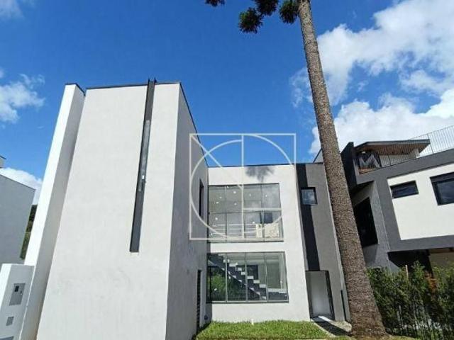 Casa com 4 suítes, 245 m² R$ 2.590.000 Santa Felicidade